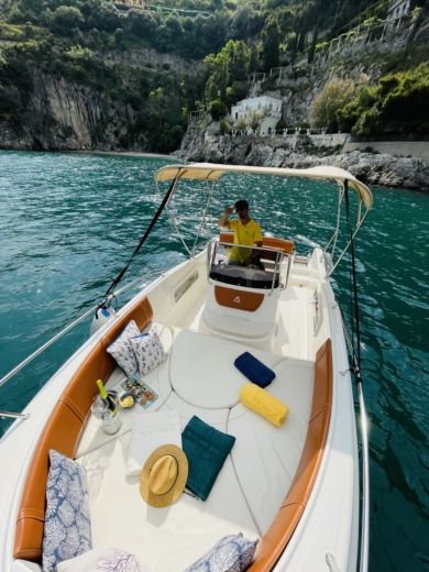 Location Bateau à moteur Allegra Open 21 (2020) à Positano - Click&Boat