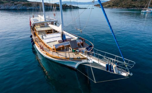 Charter Custom Built Gulet With A Capacity Of 16 Ketch Gulet (1995) in ...