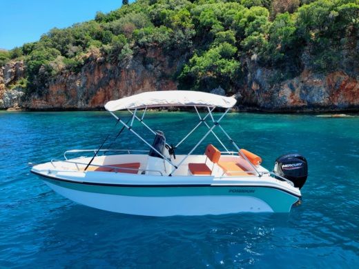 Charter Poseidon Blue Water 170 Boat without licence (2025) in ...