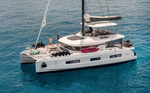 Charter Lagoon Lagoon 55 Catamaran (2023) in Split - Click&Boat