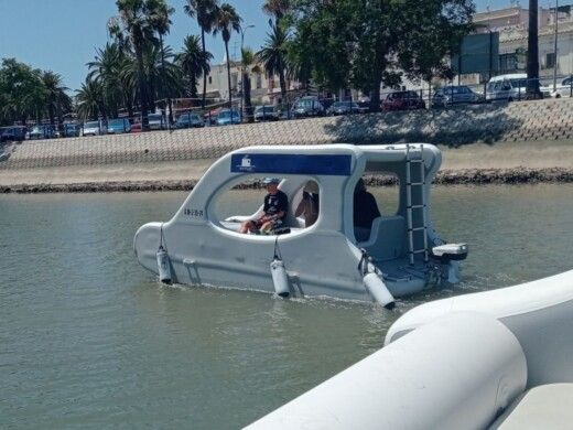 Alquiler Barco sin licencia Portless Trinity (2023) en Ayamonte - Click ...