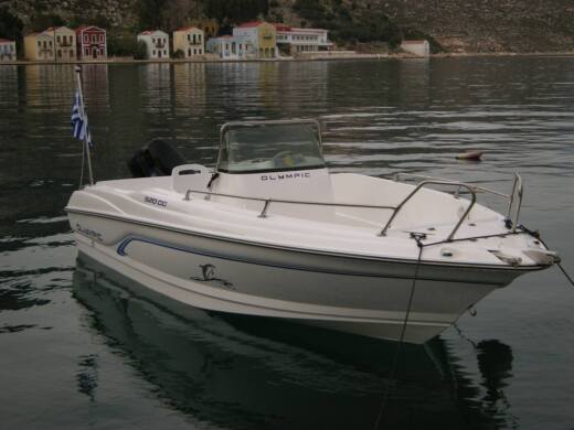 Charter Olympic 520 Cc Motorboat (2009) in Kastellorizo - Click&Boat