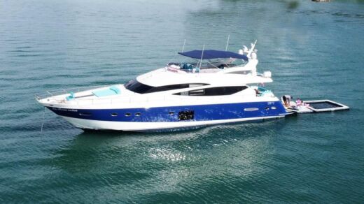 Charter Princess 78 Ft Motor yacht (2011) in Phuket - Click&Boat