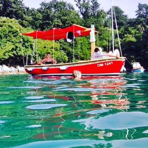 Charter Elan Pasara 490 Boat without licence (2020) in Selce - Click&Boat