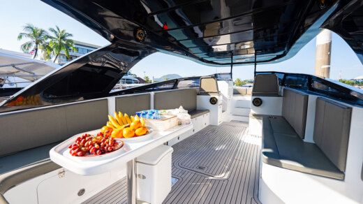 Location Bateau à moteur Custom Twin Engines (200Hp X 2) (2025) à ...