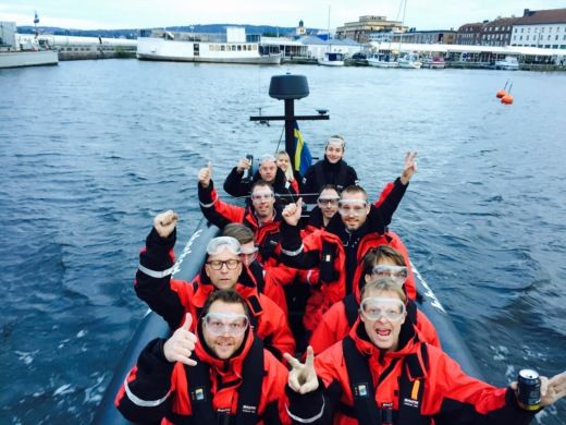 Rent Raven Rib 900 RIB (2015) in Helsingborg - Click&Boat