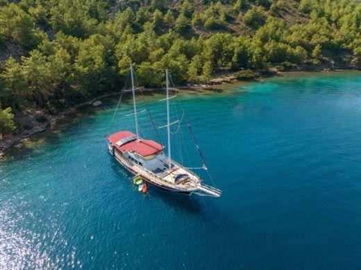 Charter Traditional Gulet With A Capacity Of 16 People Ketch Gulet ...