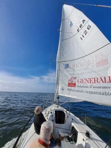 Location Voilier J Boat J80 (2008) à La Trinité-sur-Mer - Click&Boat