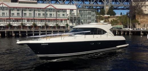 Rent Riviera Sport Yachts 55 Motorboat (2009) in Sydney - Click&Boat