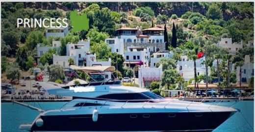 Charter Princess 17M Wb55! Princess 17M Wb55! Motor yacht (1996) in ...