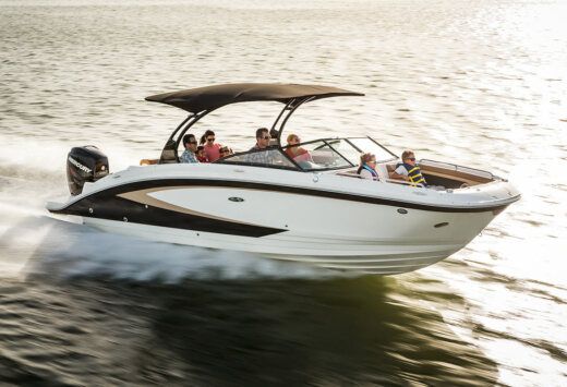 Alquiler Lancha Sea Ray 270 Sundeck (2015) en Puerto de Andrach - Click ...