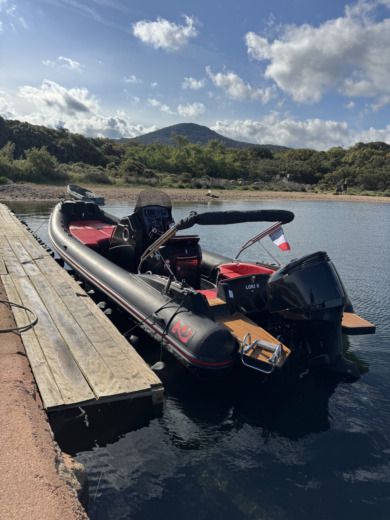 Miete RIB Nuova Jolly Prince 25 (2025) in Bonifacio - Click&Boat