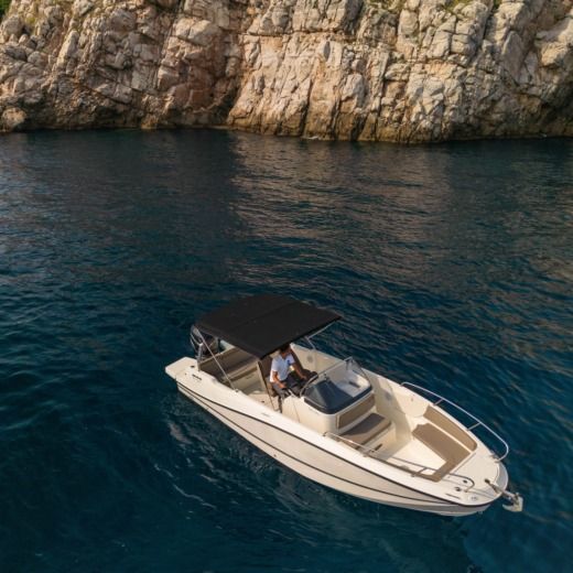 Rent Quicksilver Activ 755 Open Motorboat (2019) in Dubrovnik - Click&Boat