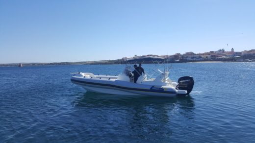 Location Semi-rigide Marlin 28' Fb 350 Cv Stintino (2006) à Stintino ...
