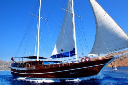 Charter Special Edition Kecht Gulet (1997) in Muğla - Click&Boat