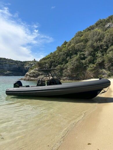 Location Semi-rigide Seawater Phantom 260 (2023) à Bonifacio - Click&Boat
