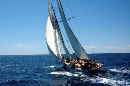 Rent John Alden Malabar Vii Gulet (1927) in Galaxidi - Click&Boat