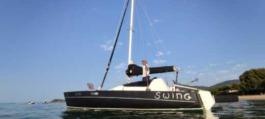 Location Catamaran Force Engineering Stilleto 27 (1985) à Saint-Tropez ...