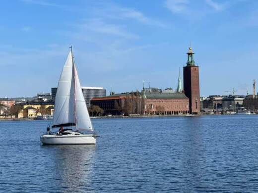 Charter Maxus 21 Sailboat (2013) in Stockholm - Click&Boat