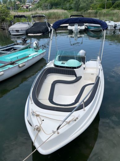 Location Bateau sans permis Stella Boats Stella 26 (2020) à Aix-les ...