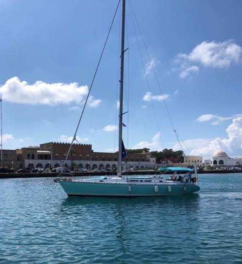 Charter Atlantic 49 Sailboat (2000) in Rhodes - Click&Boat