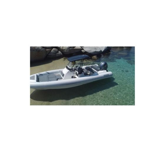 Rent Ribtech Northstar Orion 8 RIB (2023) in Bonifacio - Click&Boat