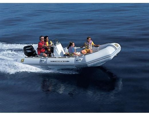 Charter Zodiac Cherokee 495 RIB (2004) in Cesarica - Click&Boat
