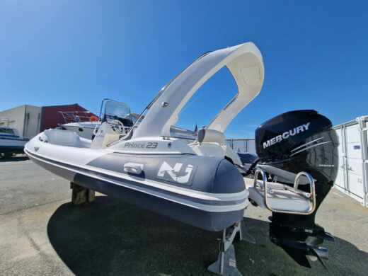 Location Semi-rigide Nuova Jolly Prince 23 (2018) à Le Verdon-sur-Mer ...