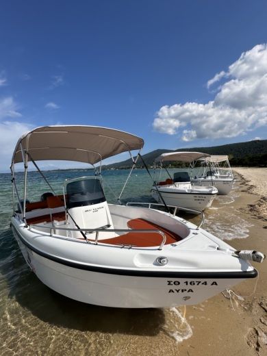 Charter Poseidon 170 (2025) Boat without licence (2025) in Vourvourou ...