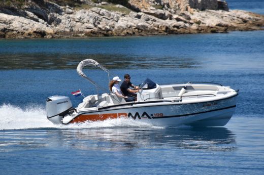 Charter Bma X199 Motorboat (2022) in Šibenik - Click&Boat