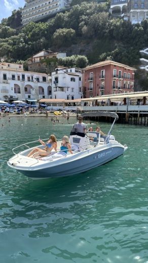 Location Bateau sans permis Flow Rider Q20 (2023) à Sorrente - Click&Boat