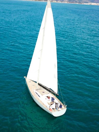 Charter Comar Comet Sailboat (2007) in Barcelona - Click&Boat