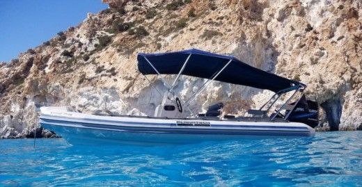 Rent Planatech 570 RIB (2006) in Paros - Click&Boat