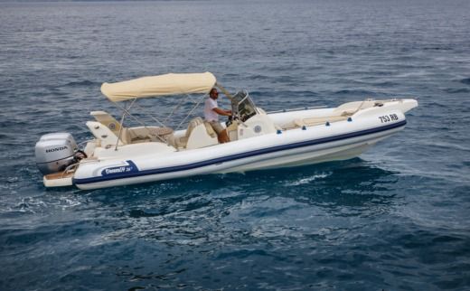 Charter Marlin 26 RIB (2017) in Rab - Click&Boat