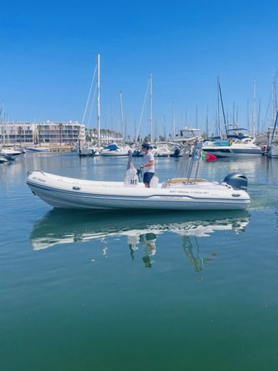 Charter Italboats Predator 650 RIB (2023) in Lagos - Click&Boat