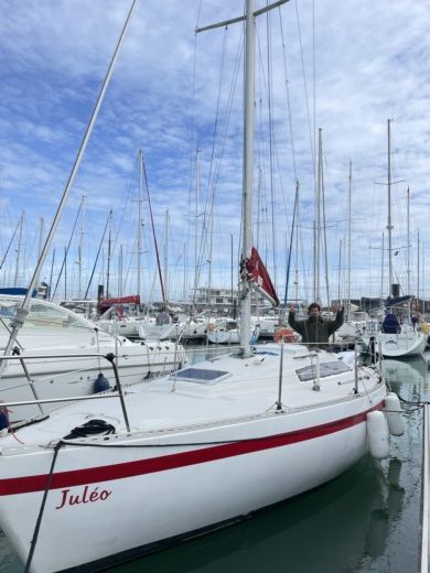 Rent Neptune Trident 80 Sailboat (1978) in La Rochelle - Click&Boat