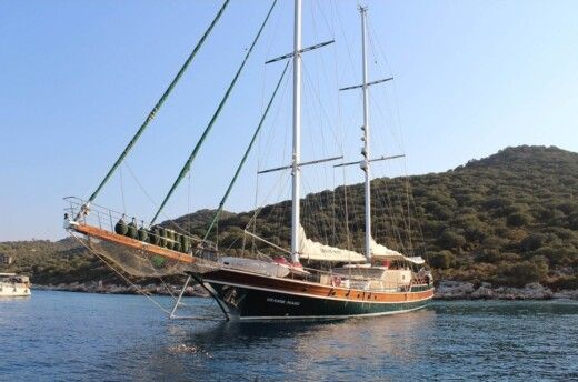 Rent Custom Built Deluxe Gulet For 12 Pax Gulet (2004) in Bodrum ...