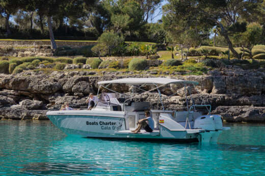 Charter Beneteau Flayer 9 Spacedeck Con Paella Motorboat (2024) in Cala ...