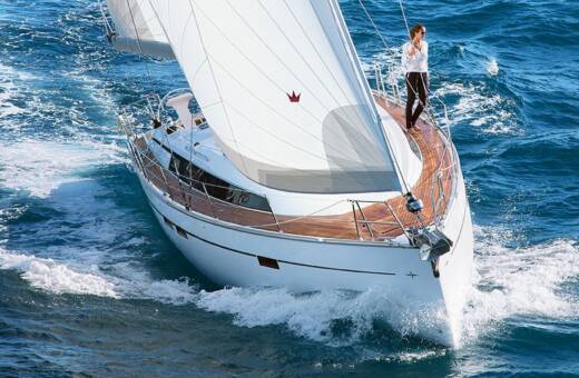 Rent Bavaria 46 Cruiser Sailboat (2023) in Orhaniye - Click&Boat