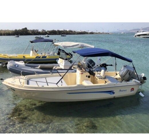 Charter Proteus Open 550 Motorboat (2017) in Paros - Click&Boat