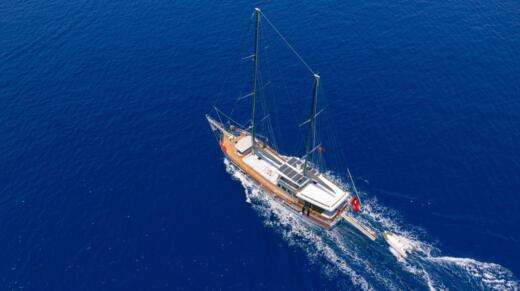 Charter 32 Meters Luxury Gulet A.c. 18 People Capacity Gulet (2014) in ...