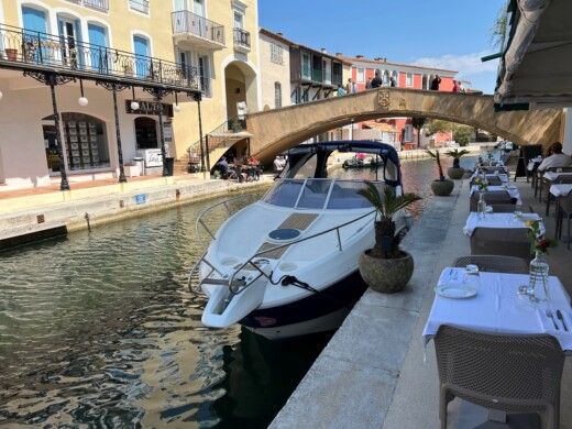 Location Bateau à moteur Rio 750 Day Cruiser (2009) à Sainte-Maxime ...