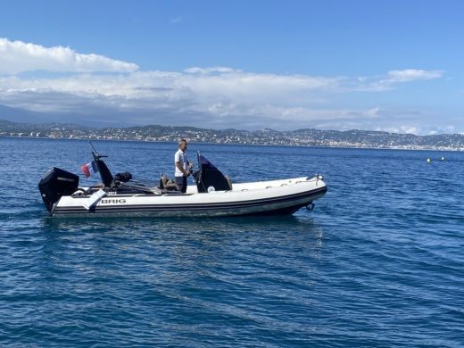 Mandelieu-la-Napoule: Czarteruj Ponton RIB Brig Eagle Eagle 6.7 (2020 ...
