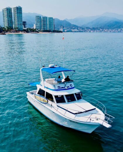 Charter Uniflite 1999 Motorboat (1999) in Puerto Vallarta - Click&Boat