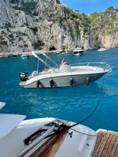 Location Bateau sans permis Romar Bermuda (2024) à Sorrente - Click&Boat