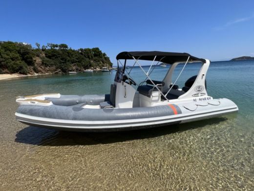 Charter Piranha 6M RIB (2023) in Skiathos - Click&Boat