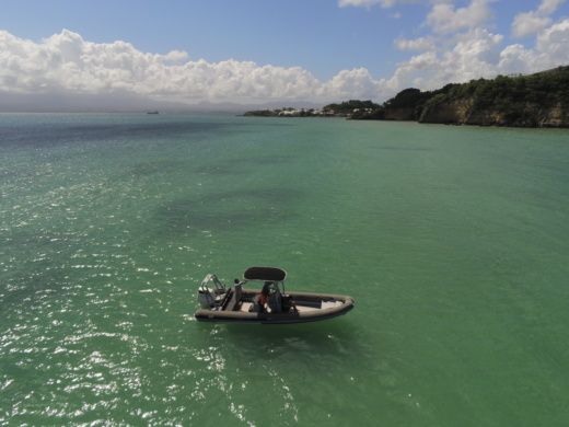 Miete RIB Highfield Highfield Patrol 760 - Sport 300Cv (2019) in Pointe ...