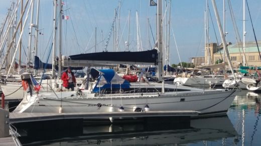 Location Voilier Jeanneau Sun Fast 39 (1990) à Deauville - Click&Boat