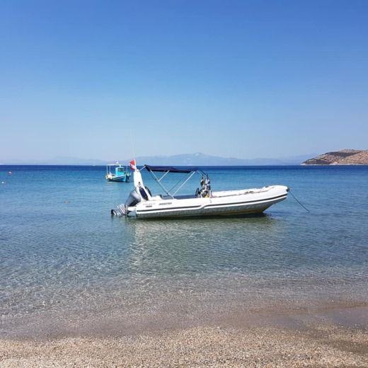 Rent Mostro 600 RIB (2015) in Marathon - Click&Boat