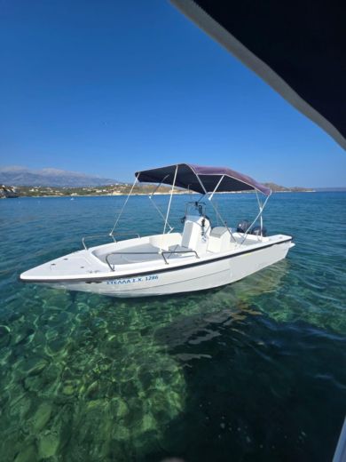 Charter Kreta Mare 5.50 Walkaround Boat without licence (2025) in Crete ...